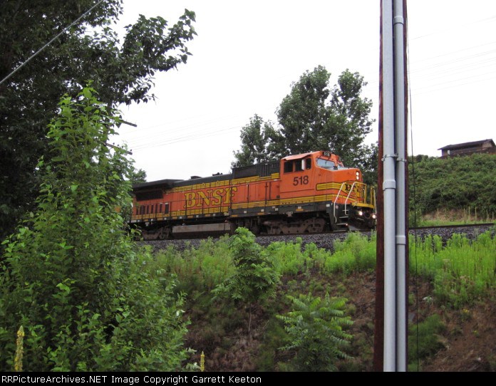 BNSF 518